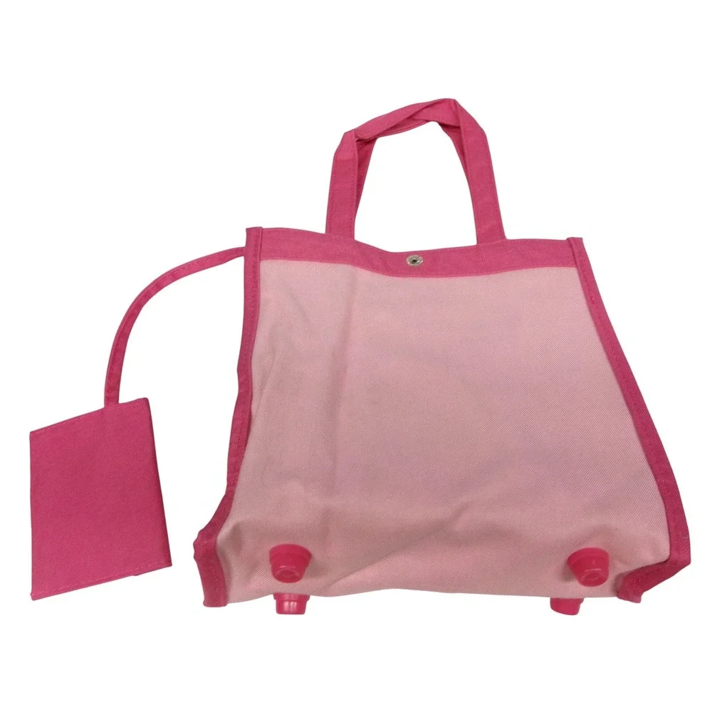 Cabbage Patch Kids | Toys | Vintage Cabbage Patch Kids Pink Canvas Tote ...